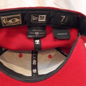 New Era | Accessories | Miami Heat Basketball Official Hat | Poshmark